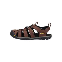 Keen Herren Sandale &raquo; Sandalen Leder/Textil&laquo; braun 47