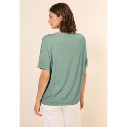 Cecil Damen T-Shirt mit Dekosteinen XS (36)
