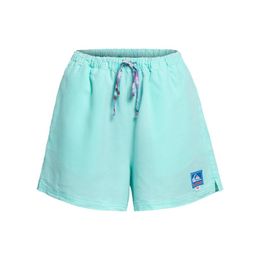 Quiksilver Shorts &raquo;x Stranger Things Lenora&laquo; Aruba Blue XS XS Stoff: Modal TENCEL -Stoff