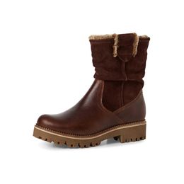 Tamaris Stiefelette Damen Gr&ouml;&szlig;e 41 dunkelbraun Winterschuhe