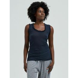 Seamless Basic Damen Funktionstop &raquo; Top Flounce&laquo; L/XL
