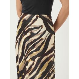Y.A.S Damen Midirock &raquo;YASPELLA HW MIDI SKIRT S. NOOS&laquo; beige XS (34)