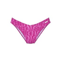 ELBSAND Damen Bikini-Hose &raquo;Letra&laquo; mit tollem Wording pink 32, N-Gr