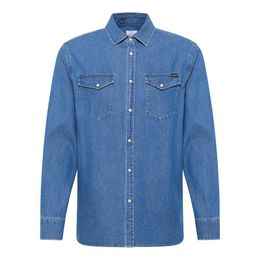 Mustang Damen Mustang Jeanshemd &raquo;Style Duver&laquo; blau M, N-Gr