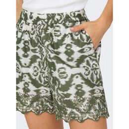 Only Shorts »ONLLOU EMB LOOSE SHORTS PTM« Kalamata AOP:Urben ethnic M (38) - N-Gr N-Gr M (38) Shorts von Only