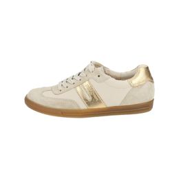 Paul Green Damen Sneaker &raquo; Sneaker Leder&laquo; beige 36