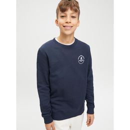 Jack & Jones JACK & JONES JUNIOR Sweatshirt »JJESWIFT SWEAT CREW NECK NOOS JNR« Navy Blazer 128 128 Sweater von Jack & Jones Junior