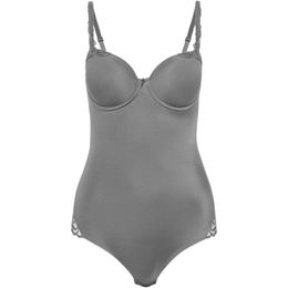 Triumph Damen Shaping-Body &raquo;Modern Finesse BSWP&laquo; mit Spitzendetails schwarz 95, Cup B