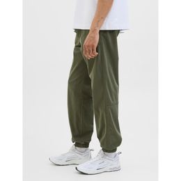 Jack & Jones Jack & Jones Herren Jogginghose &raquo;JPSTKANE TROY CUFFED JOGGER SN&laquo; gr&uuml;n S, N-Gr