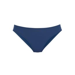 active by Lascana Lascana Active Damen LASCANA ACTIVE Bikini-Hose &raquo;Oceana&laquo; in klassischer Form blau 38, N-Gr
