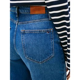 Tommy Hilfiger Damen High-waist-Jeans &raquo;DNM FLO WIDE LEG HW&laquo; blau 32, L&auml;nge 30