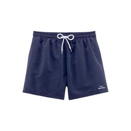 Venice Beach Herren Badeshorts mit Marken-Logo blau M (50), N-Gr