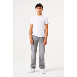 Garcia Straight-Jeans &raquo;Ilyano&laquo; med. used 128 - N-Gr N-Gr 128 Straight-Jeans Ilyano von Garcia for BOYS