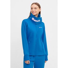 Bench. Sweatjacke &raquo;HAYLO&laquo; BRIGHT BLUE 44 44 Sweatjacke von Bench mit Rei&szlig;verschluss