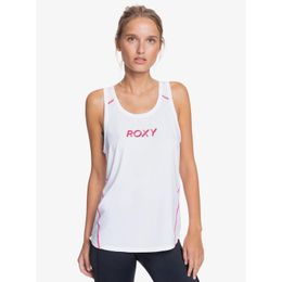 Roxy Trainingsshirt &raquo;Keeps Me Going&laquo; wei&szlig; XS XS Stoff: weicher, leichter Stoff
