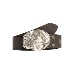 Rettungsring G&uuml;rtel Herren Koppelg&uuml;rtel braun