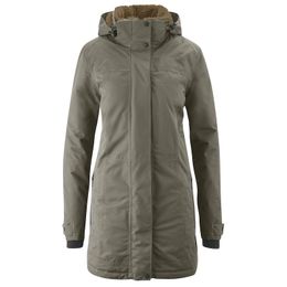 Maier Sports Winterjacke »Lisa 2.1« Damen Mantel, atmungsaktiver Wintermantel, wasserdicht, Regular Fit flaschengrün 46 46 Outdoor-Mantel mit...
