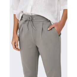 Only Damen Only Jogger Pants &raquo;ONLPOPTRASH LIFE EASY COL PANT PNT NOOS&laquo; mit elastischem Bund und Kordelzug gr&uuml;n M (38), L&auml;nge 30
