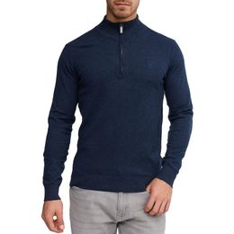 INDICODE Troyer »Lillamos« navy mix XXL XXL Pullover mit Zipper von INDICODE