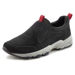 John Devin Herren Sneaker &raquo;Lederschuh&laquo; Slipper, Halbschuhe, Freizeitschuhe aus Leder 46
