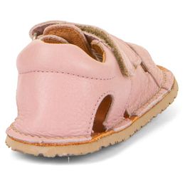 froddo M&auml;dchen froddo Barfu&szlig;schuh &raquo;Sandale Flexy Avi&laquo; , Sommerschuh, Poolslides, Klettschuh, mit zwei Klettverschl&uuml;sse rosa 24
