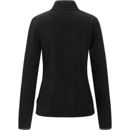 DEPROC Active Damen DEPROC Active Fleecejacke &raquo;DECORAH WOMEN&laquo; weiche Fleecejacke in traditioneller Optik schwarz 46 (L)