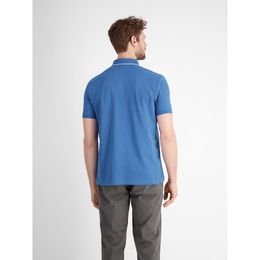 Lerros Herren Lerros Poloshirt &raquo;Lerros Poloshirt f&uuml;r Herren, sportiv und bequem&laquo; blau XXL
