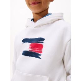 Tommy Hilfiger Jungen Kapuzensweatshirt &raquo;FLAG HOODIE&laquo;, Kinder bis 16 Jahre 7 (122)