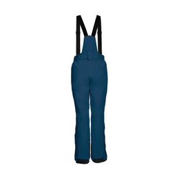 Killtec Damen Skihose &raquo;KSW 249 WMN SKI PNTS&laquo; Wasser- und winddicht, abnehmbare Tr&auml;ger, verstellbare Taille blau 40, Normalgr&ouml;&szlig;en
