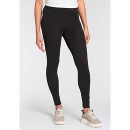 Flashlights Damen Leggings Basics schwarz 40, N-Gr