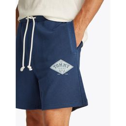 Tommy Jeans Herren Sweatshorts &raquo;TJM REG VARSITY GRAPHICS SHORT&laquo; blau XXL, N-Gr