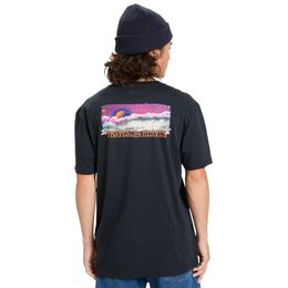 Quiksilver Herren T-Shirt &raquo;Ev Moon Run&laquo; schwarz S