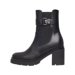Nero Giardini Damen High-Heel-Stiefelette &raquo; Stiefelette Leder/Textil&laquo; schwarz 41