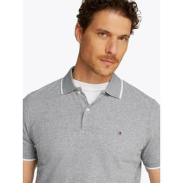 Tommy Hilfiger Herren Poloshirt &raquo;LINEN PIQUE REG POLO&laquo; gr&uuml;n 3XL