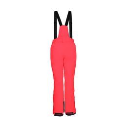 Killtec Damen Skihose &raquo;KSW 249 WMN SKI PNTS&laquo; Wasser- und winddicht, abnehmbare Tr&auml;ger, verstellbare Taille orange 42, Normalgr&ouml;&szlig;en