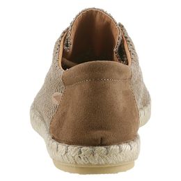 VERBENAS Herren VERBENAS Bootsschuh &raquo;TRUMAN BUZZBEE&laquo; , Espadrilles, Sommerschuh, Schn&uuml;rschuh mit Juterahmen grau 39