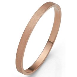 Firetti Kinder Trauring &raquo;Schmuck Geschenk Gold 375 Hochzeit Ehering "LIEBE"&laquo; Made in Germany, wahlweise mit oder ohne Brillant rosa