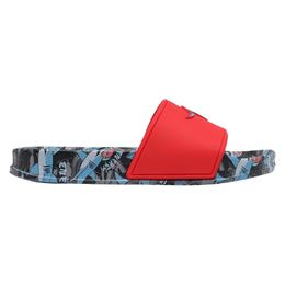 Kangaroos Badesandale »K-Slide Print« jet black/funny shark 32 32 Coole Badesandale von Kangaroos
