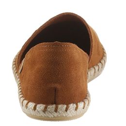 VERBENAS Damen VERBENAS &raquo;CARMEN SERRAJE&laquo; , Schlupfschuh, Sommerschuh, Loafer mit typischem Jute-Rahmen braun 40