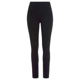 H.I.S. H.I.S Damen Leggings f&uuml;r Sport und Freizeit schwarz 32/34, N-Gr