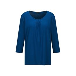 GOLDNER Shirt Damen Gr&ouml;&szlig;e M/L royalblau