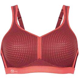 Anita active Sport-BH &raquo;Performance&laquo; Cup A-E, vorgeformte Cups, verstellbare Tr&auml;ger, atmungsaktiv, nahtlos rot Sport-BH