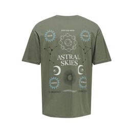 Only & Sons Only & Sons Damen ONLY & SONS T-Shirt &raquo;ONSKEANE RLX SS PRINT TEE NOOS&laquo; XXL