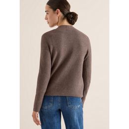 Cecil Damen Cardigan mit Strukturdetail und Knopfleiste M (40)