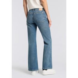 BOSS Orange Damen BOSS Orange Bootcut-Jeans &raquo;SOFT BOOTCUT LR Premium Damenmode&laquo; Low Rise blau 29, L&auml;nge 32