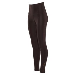 WINSHAPE Damen Leggings &raquo;Functional Comfort HWL117C&laquo; mit V-Shape Applikation und Core-Bund M, Normalgr&ouml;&szlig;en