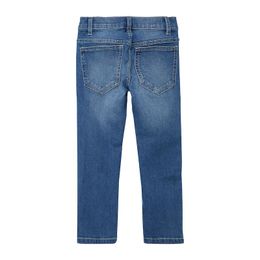s.Oliver Junior Jungen s.Oliver Junior 5-Pocket-Jeans mit Stretch, slim fit blau 104, N-Gr