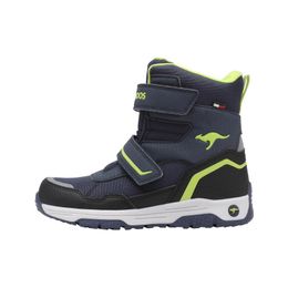 Kangaroos Jungen Kangaroos Winterstiefel &raquo;K-MJ Camp V RTX&laquo; Snowboots, Winterboots, Winterschuhe, wasserdicht, gef&uuml;ttert bunt 31