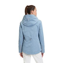 Gil Bret Damen Outdoorjacke mit Kapuze mit abnehmbarer Kapuze blau 42