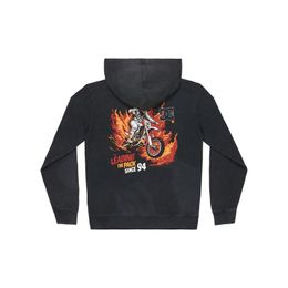 DC Shoes Kinder DC Shoes Hoodie &raquo;Leading The Pack&laquo; schwarz 16(165-172cm)